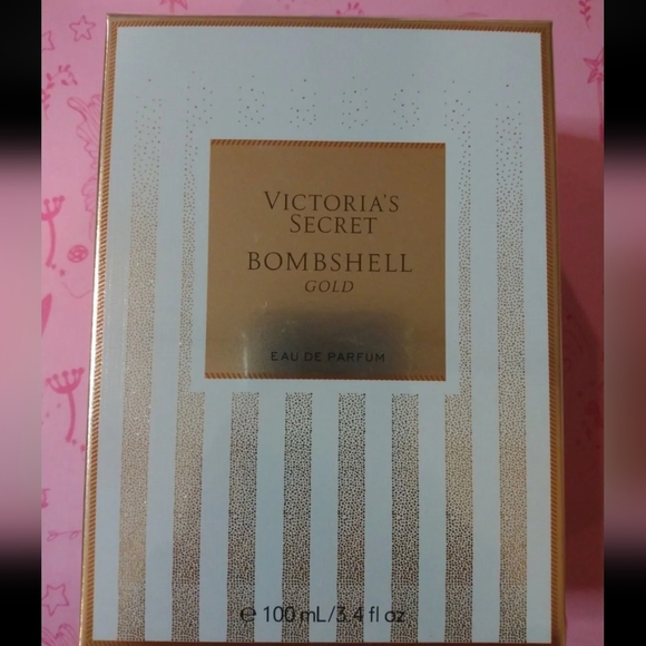 Victoria's Secret | Skincare | Nwt Victorias Secret Bombshell Gold ...